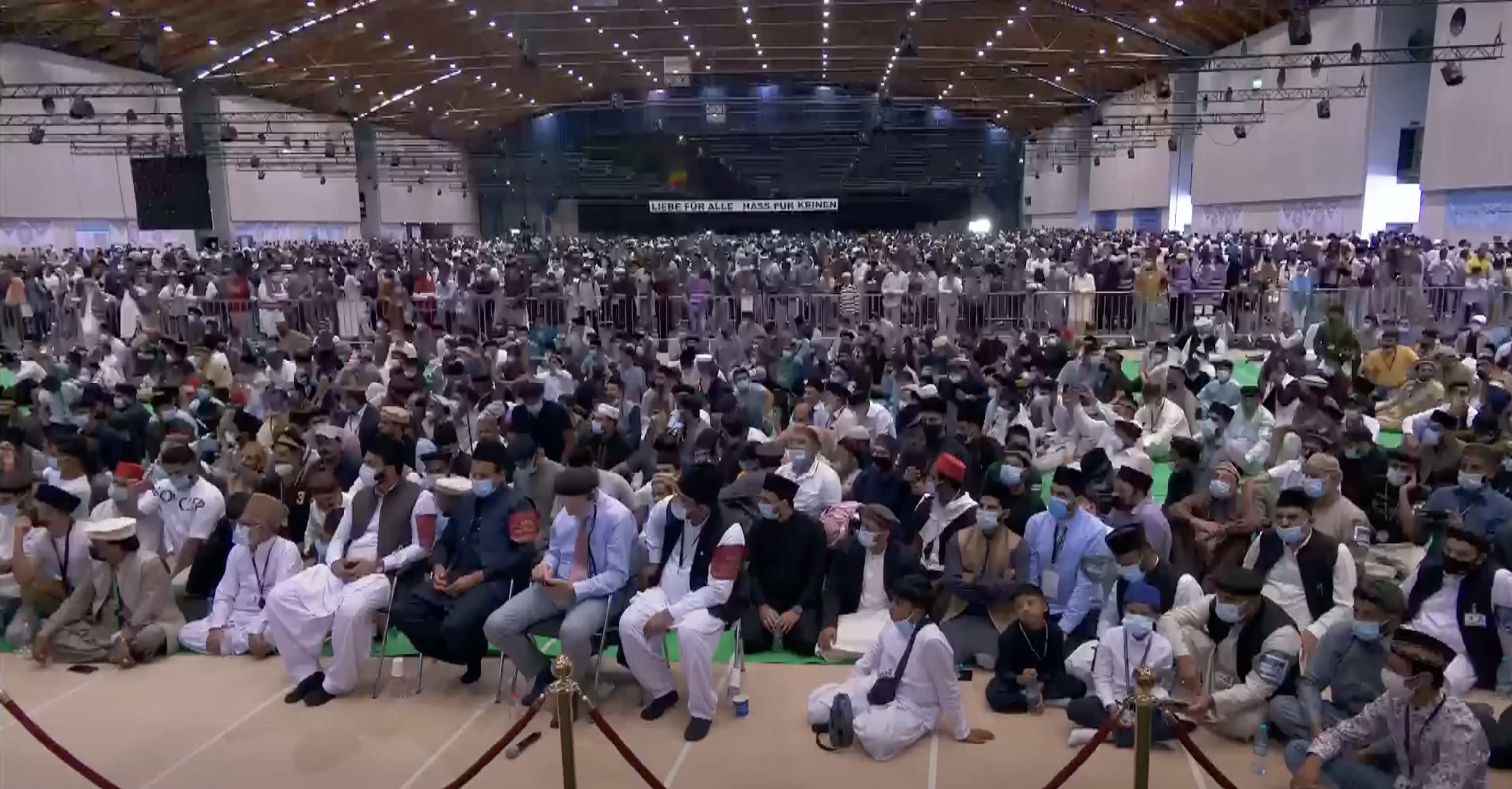 Jalsa Salana Deutschland 2024 - Muslimas Fuer Frieden